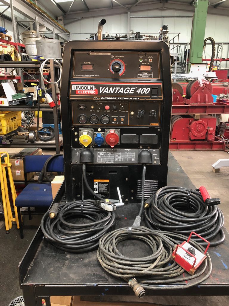 400amp Lincoln Electric Vantage 400 Diesel Welder Generator - Welding ...