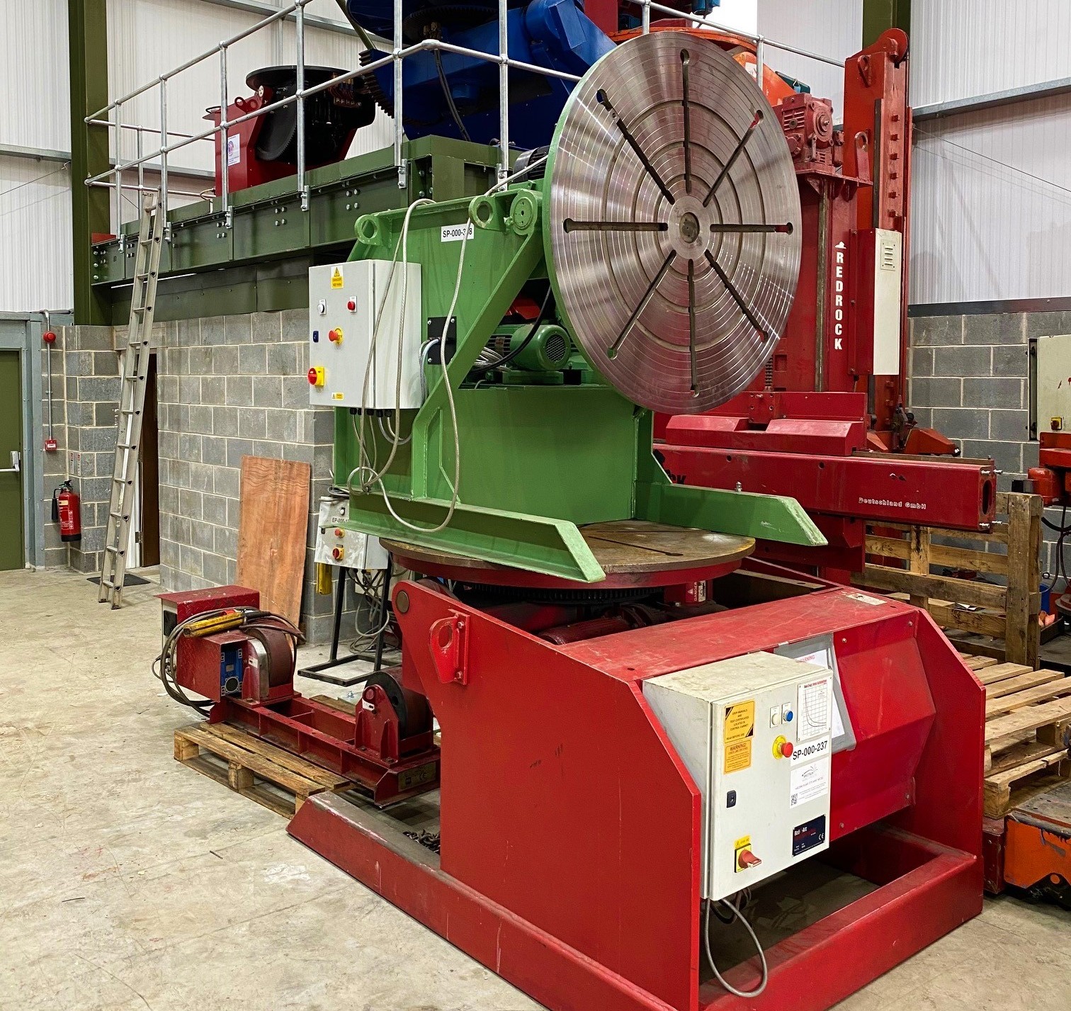 Refurbishment and Repair Work - Welding Equipment