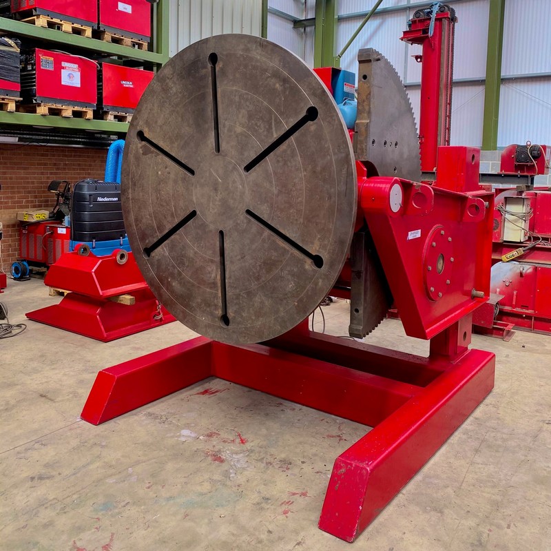 Refurbishment and Repair Work - Welding Equipment