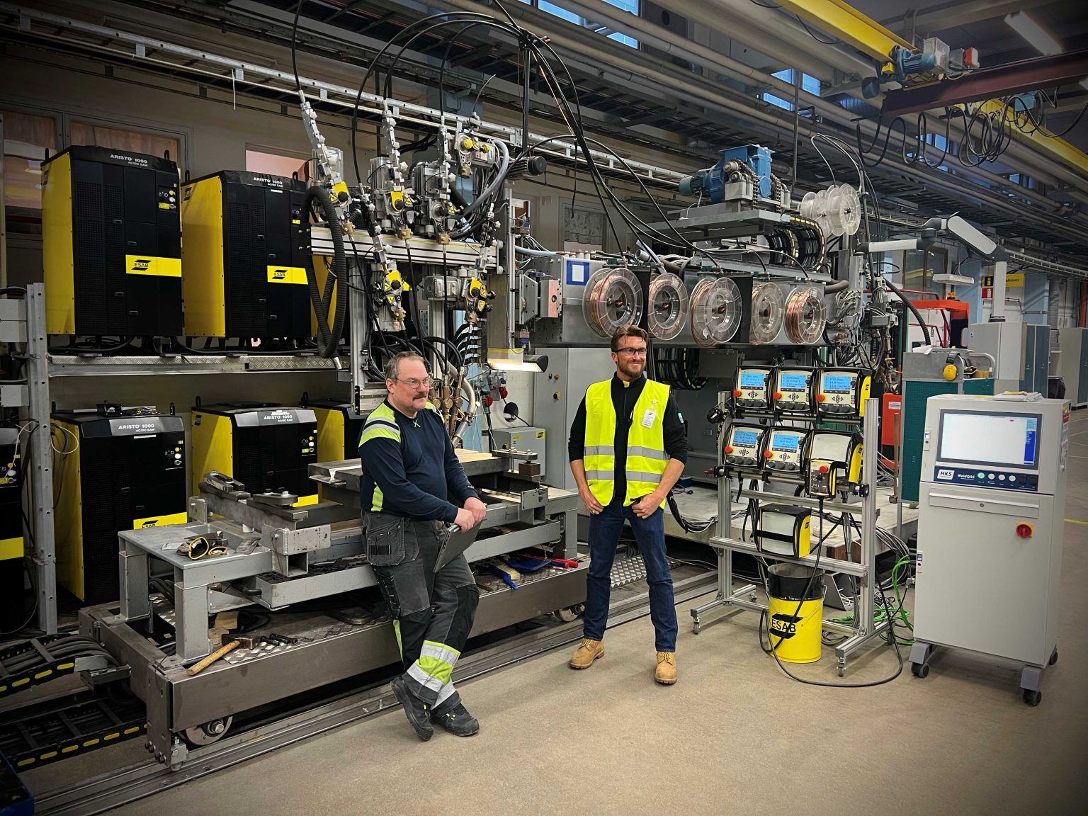 1000amp ESAB Aristo® 1000 AC/DC welder for hire - Welding Equipment