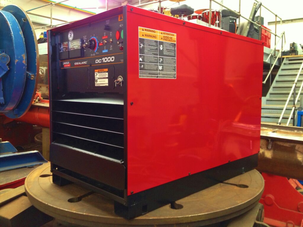 Lincoln Electric Idealarc DC 1000 for sale - Used Ex-Hire - Welding ...