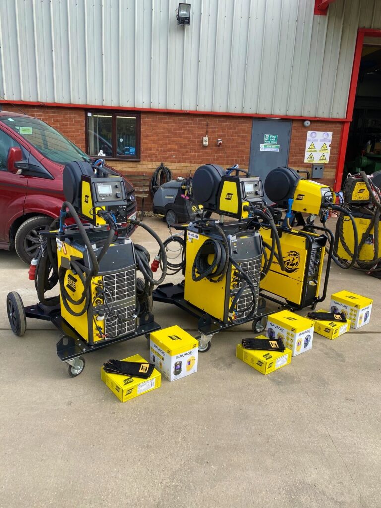 ESAB Aristo U5000iw U6 'DUAL' MIG & TIG welder - As New - Welding Equipment