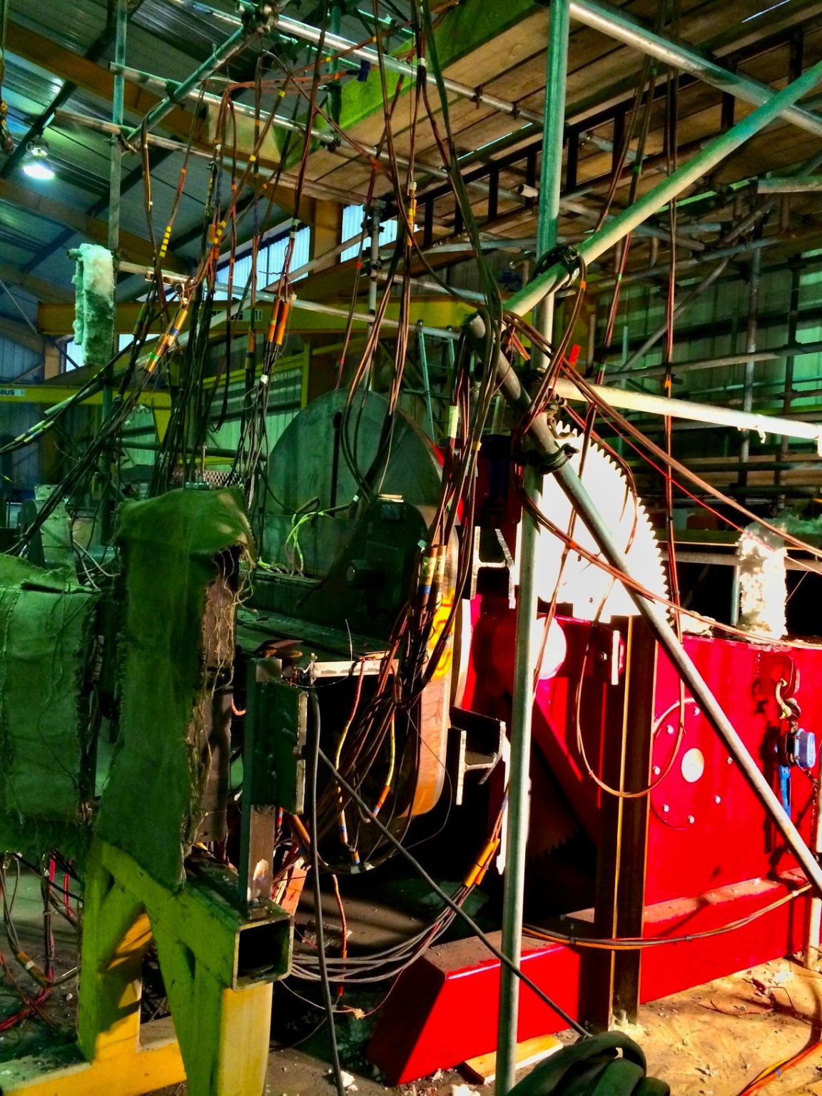 Welding plant calibration - Welding Equipment