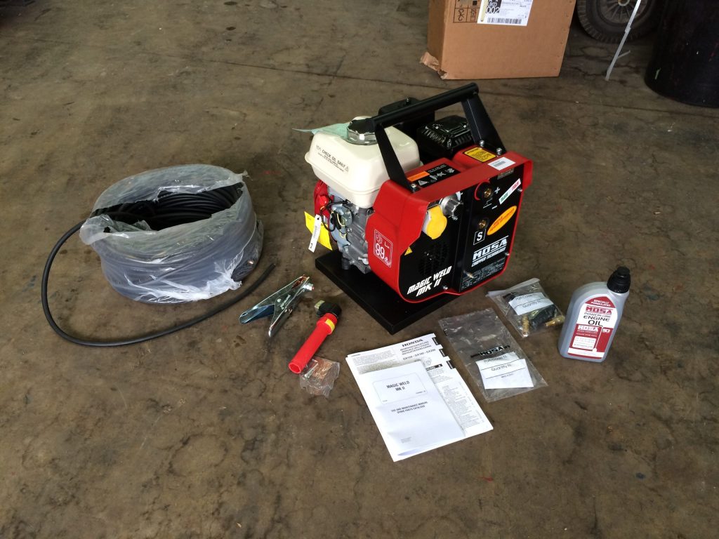 Mosa Magic Weld 150 petrol welder generator - Welding Equipment