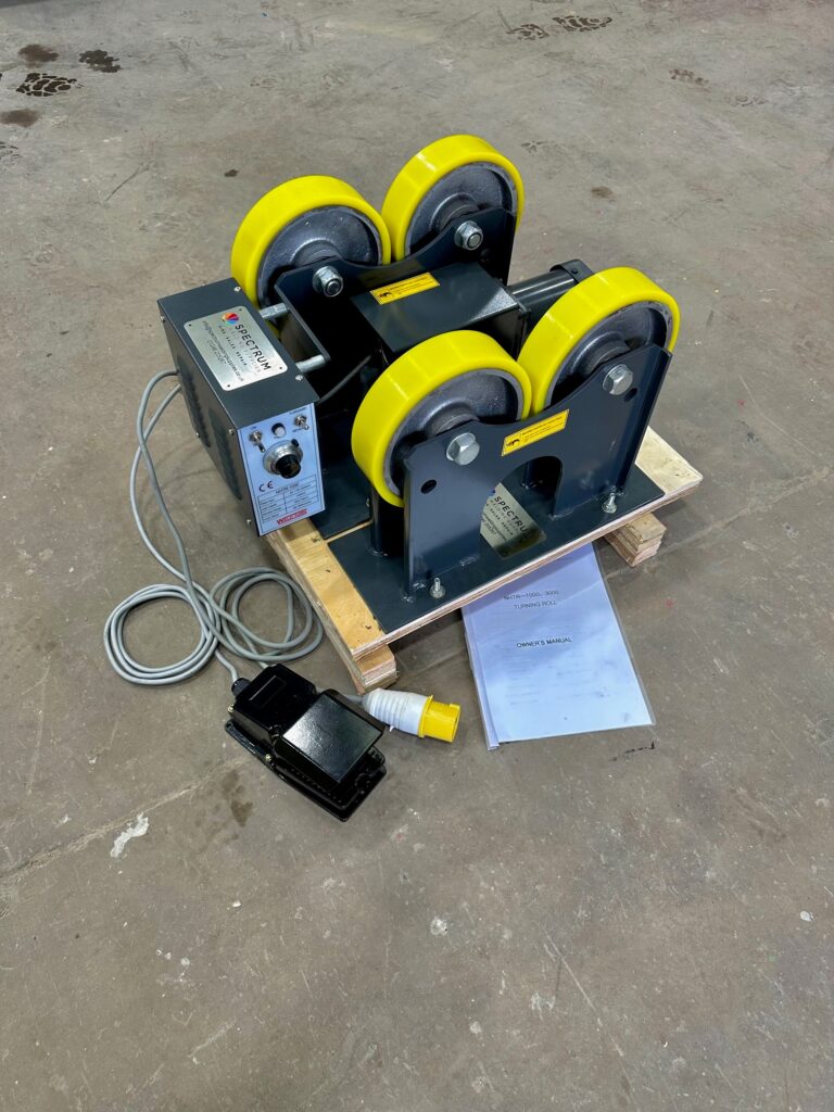 1 tonne pipe welding rotators for hire - Welding Equipment