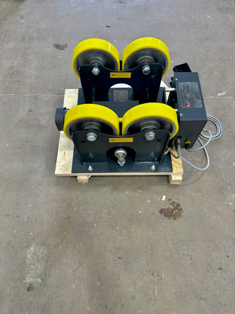 1 tonne pipe welding rotators for hire - Welding Equipment