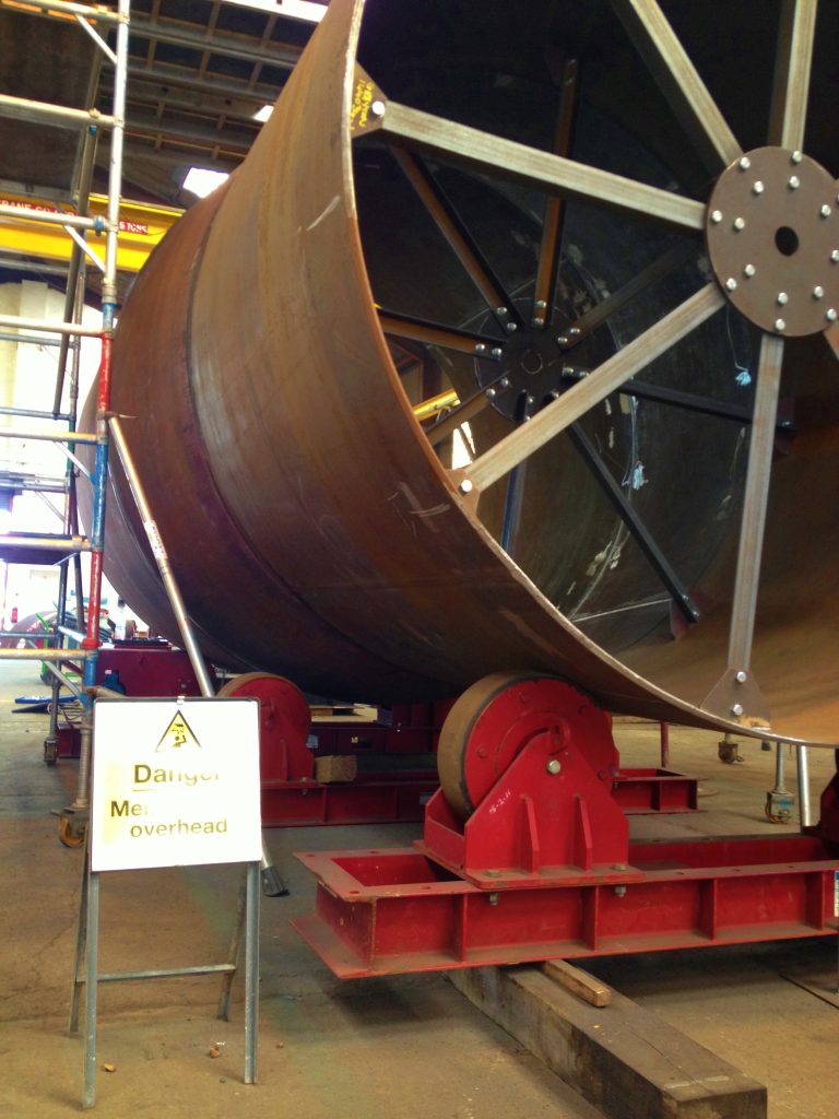 30 tonne welding rotators for sale - Ex-Hire - Welding Equipment