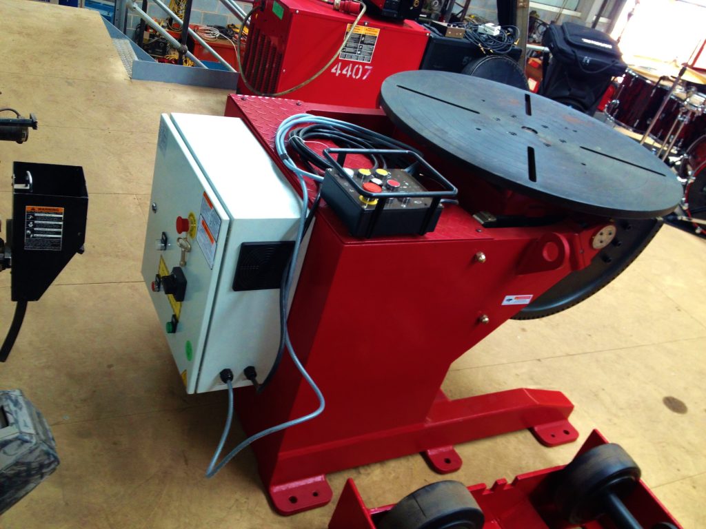 1 tonne welding positioner for hire - Welding Equipment