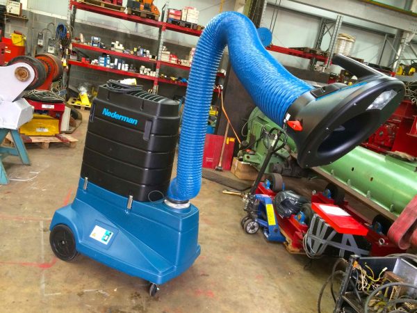 Nederman Filtercart Original LEV Fume Extractor - Welding Equipment