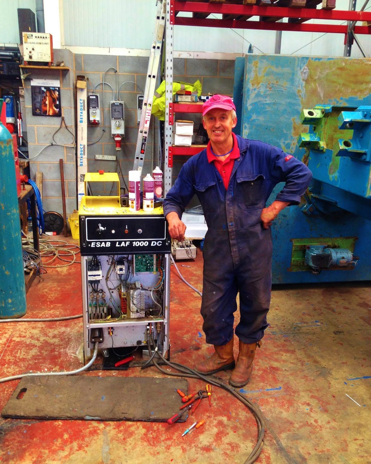 About Us - Spectrum Welding Equipment & Supplies