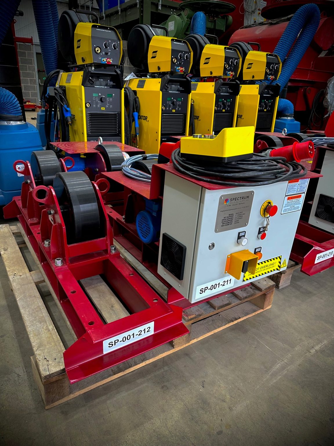 5 tonne welding rotators for hire - Welding Equipment