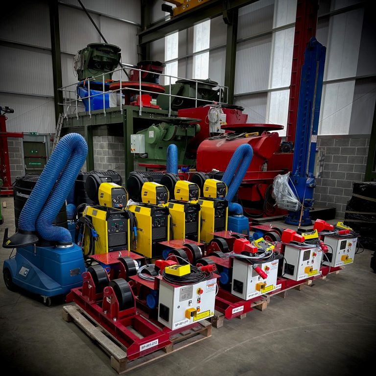 5 tonne welding rotators for hire - Welding Equipment