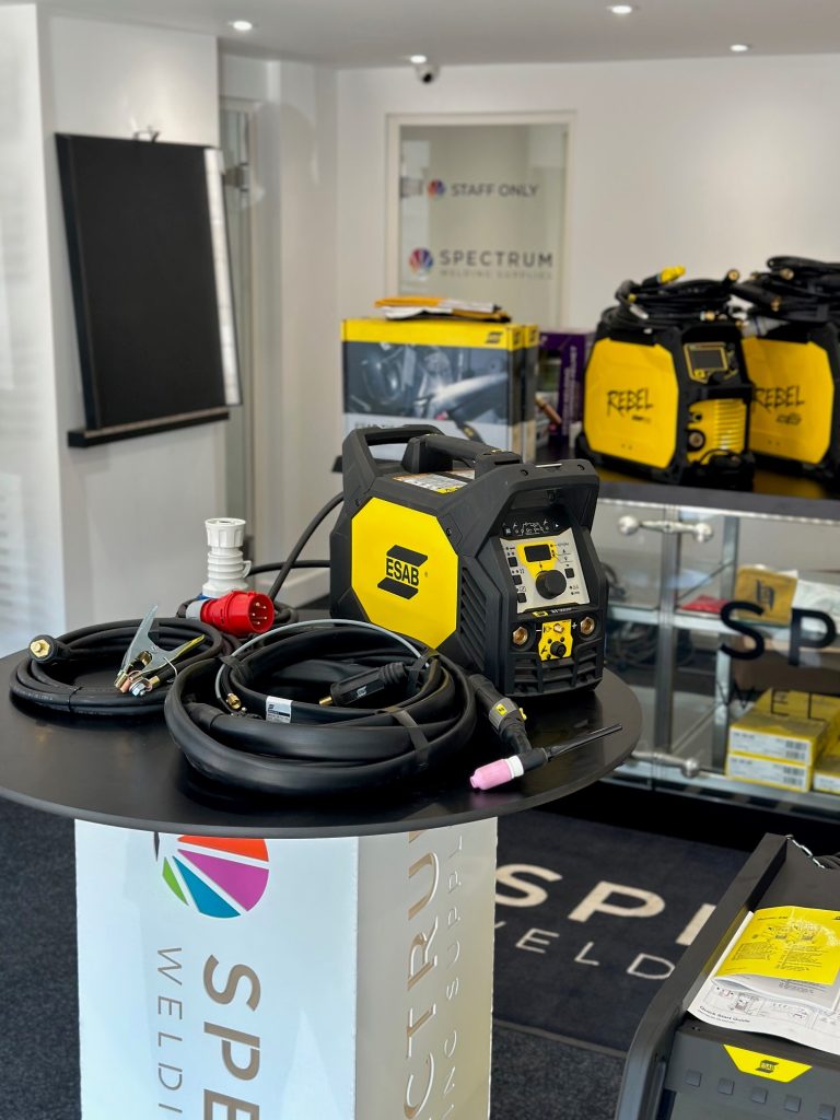 ESAB Renegade ET 300iP DC HF Air Cooled TIG Weld Package