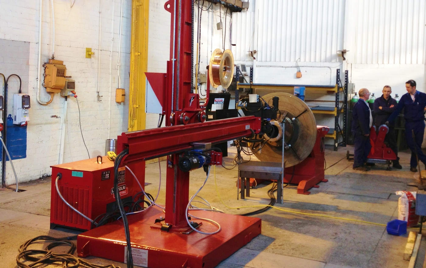 Used welding equipment store