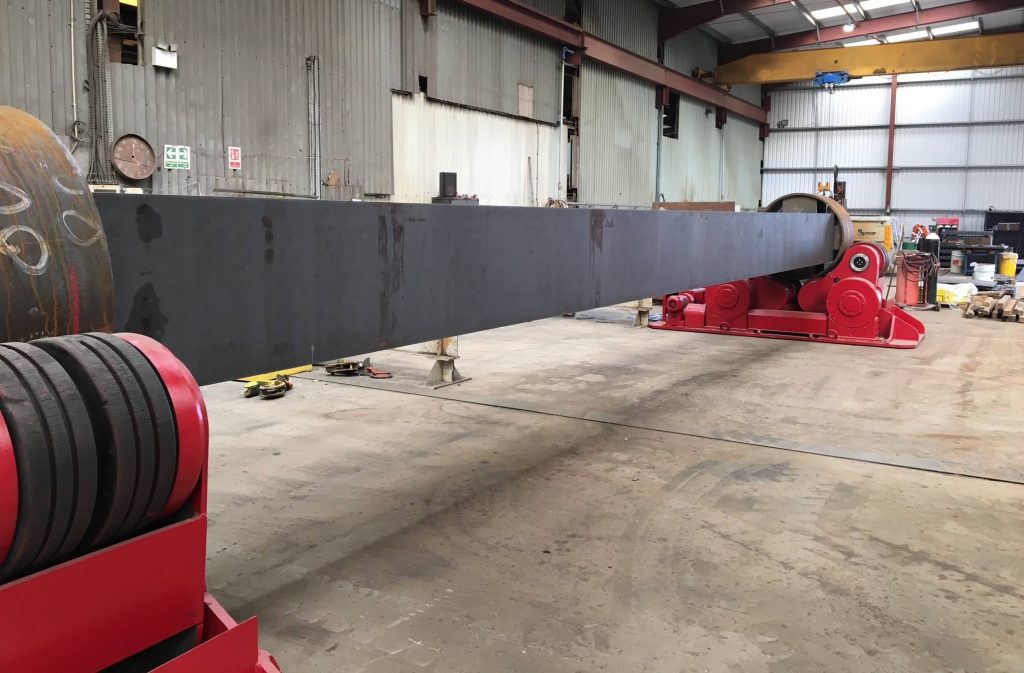 100 tonne self aligning welding rotator for hire - Welding Equipment