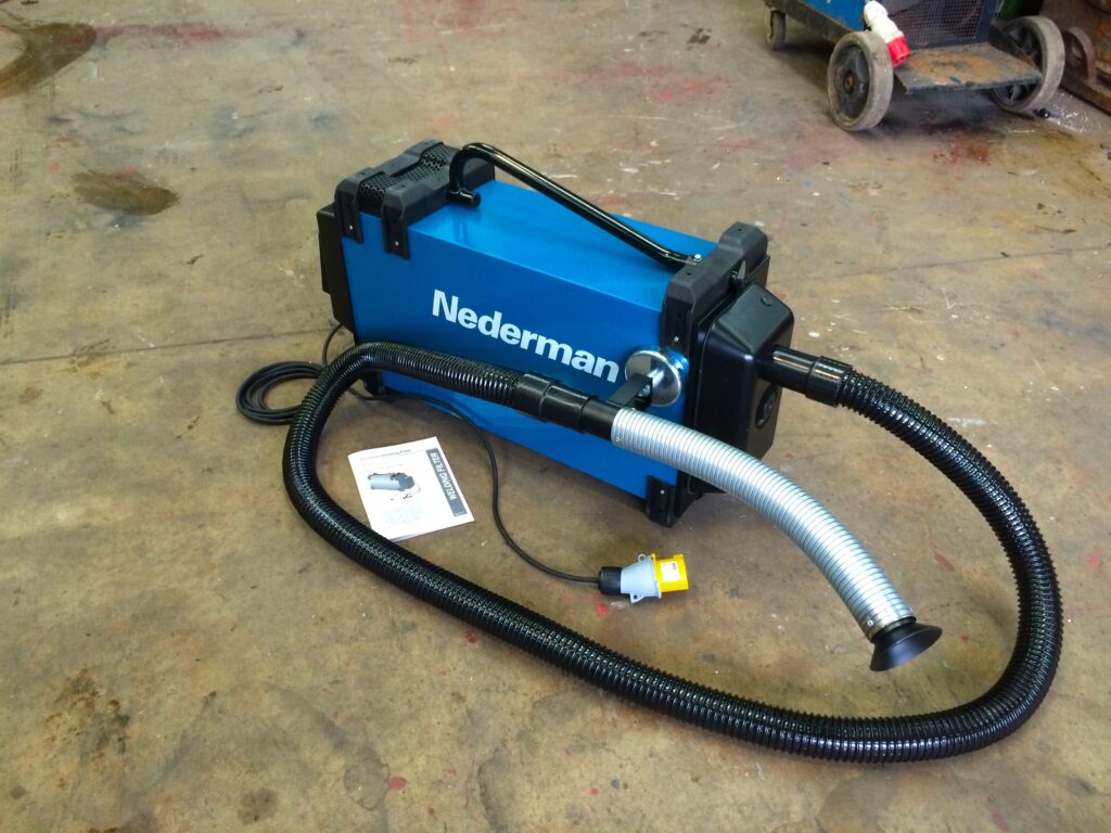 Nederman Eliminator 840 fume extractor for hire - Welding Equipment