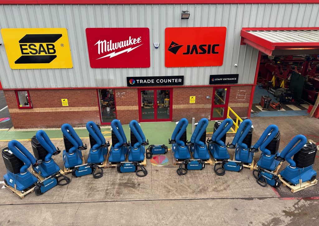 Nederman Filtercart Original LEV Fume Extractor - Welding Equipment