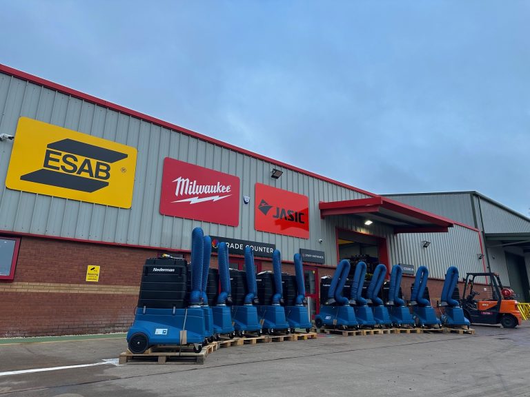 Nederman Filtercart Original LEV Fume Extractor - Welding Equipment