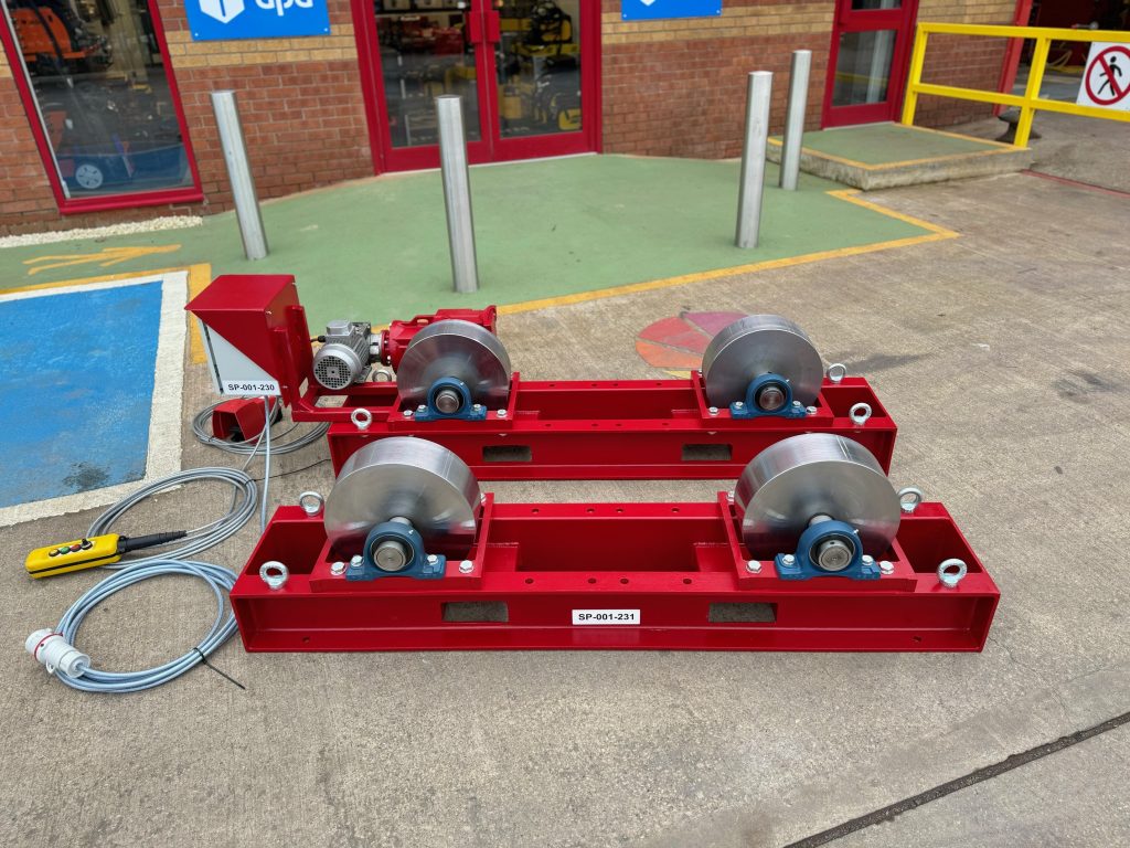 10 tonne steel wheel welding rotators for sale - Used - Welding Equipment