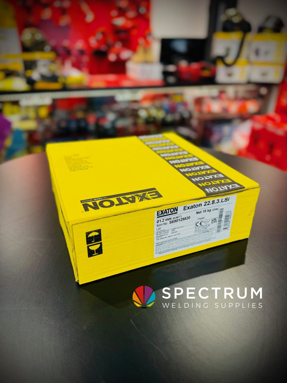 1.2mm ESAB Exaton 22.8.3.LSi ER2209 Duplex Wire | 15 kg - Welding Equipment