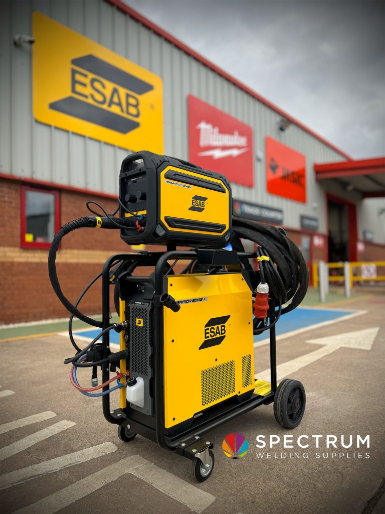 ESAB Warrior Edge 500 CX water cooled Pulse MIG welder - Welding Equipment
