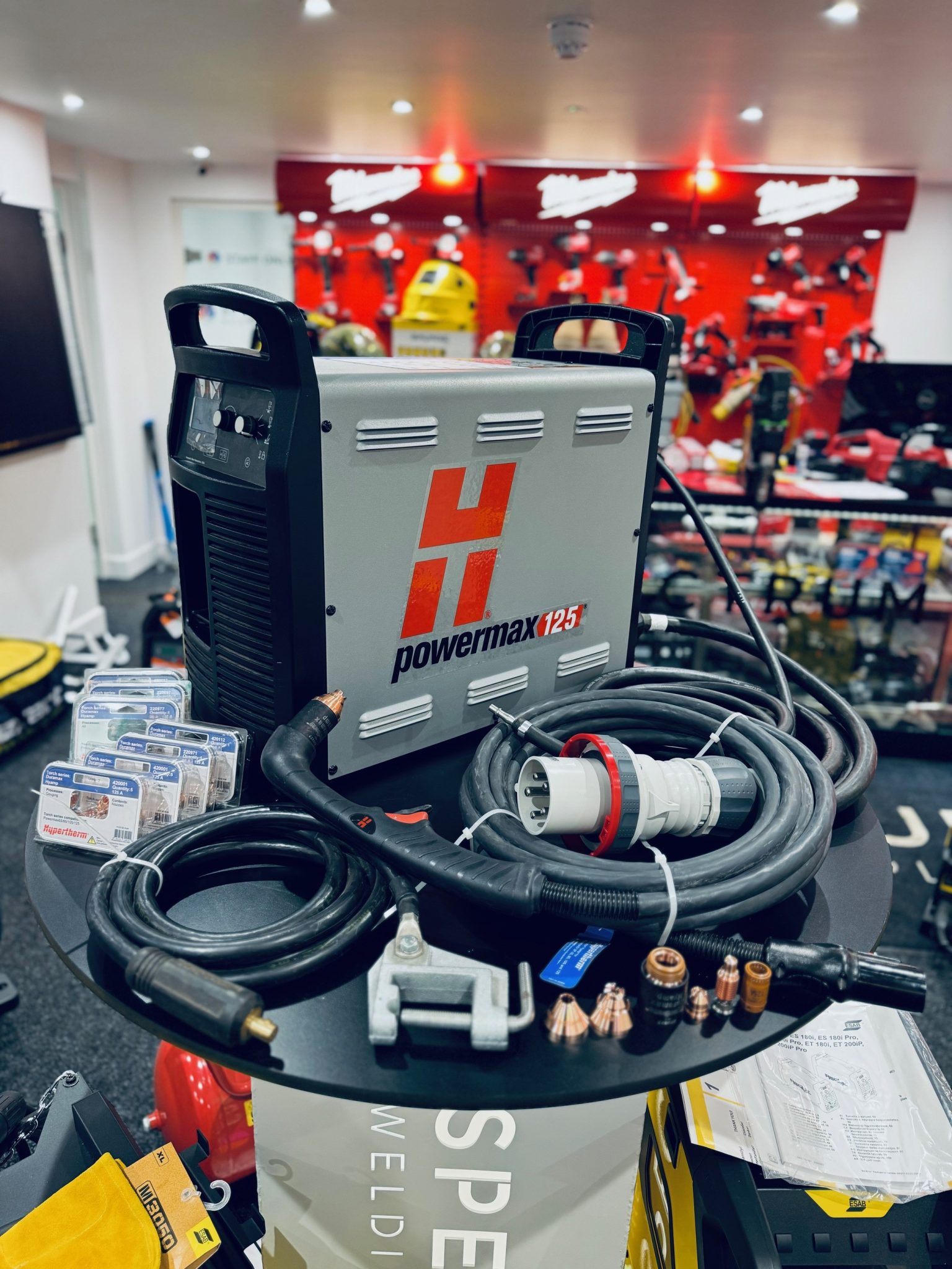 Hypertherm Powermax 125 - Welding Equipment