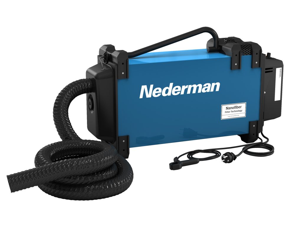 Nederman Eliminator 860 Fume Extractor for fume torch - Welding Equipment