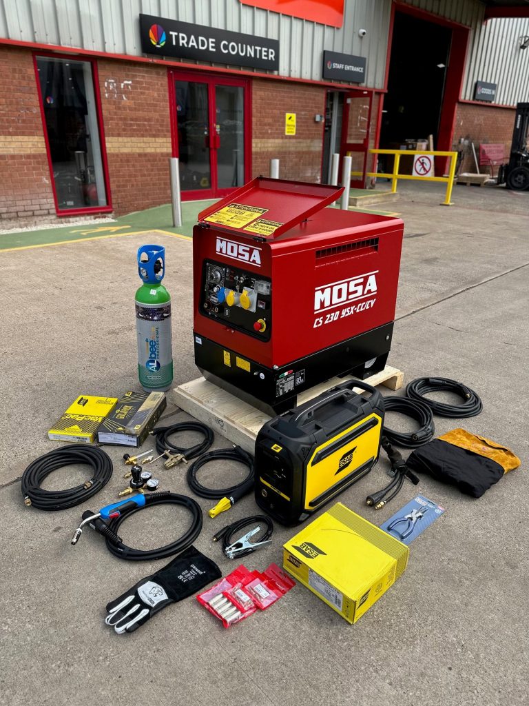 Mosa CS 230 YSX diesel welder generator - Welding Equipment