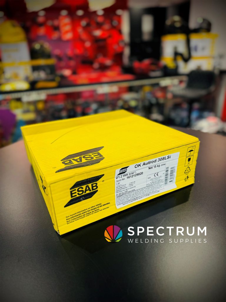 1.2mm ESAB OK Autrod 308LSi MIG Welding Wire | 15 kg - Welding Equipment