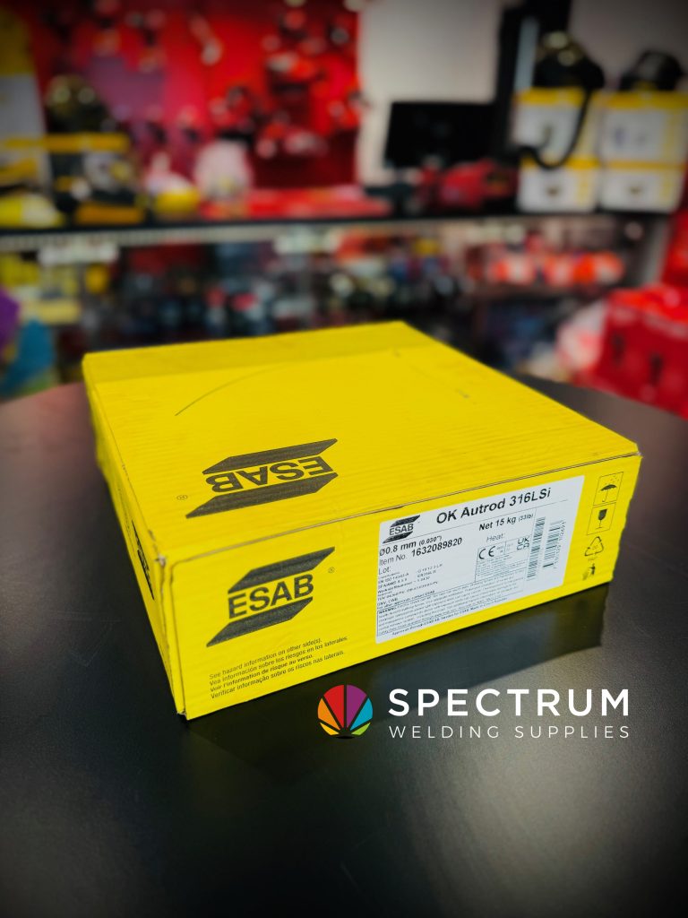 0.8mm ESAB OK Autrod 316LSi MIG Welding Wire | 15 kg - Welding Equipment