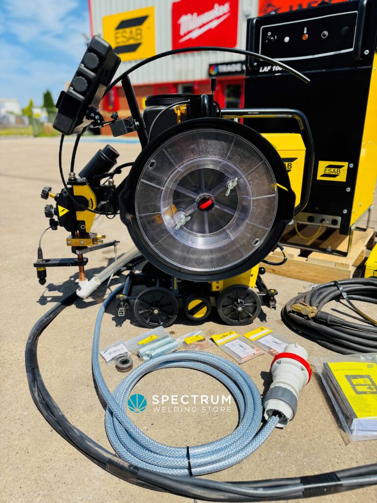 ESAB LAF 1001 & Versotrac EWT 1000 sub arc tractor welder - Welding ...