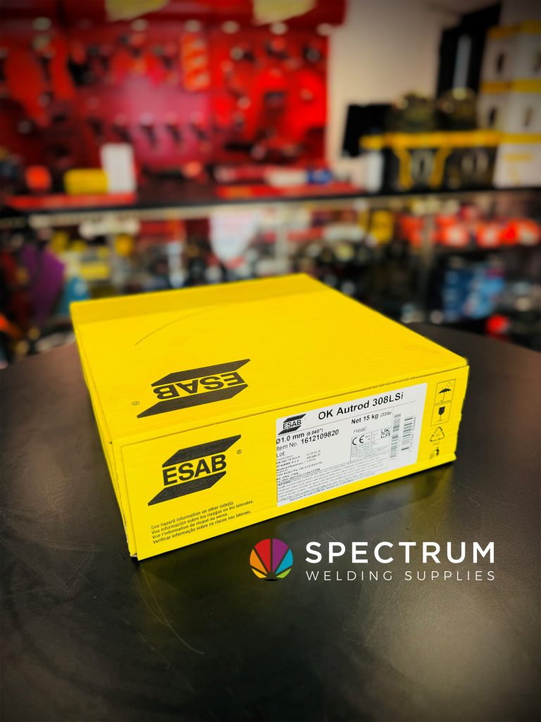 1.0mm ESAB OK Autrod 308LSi MIG Welding Wire | 15 kg - Welding Equipment