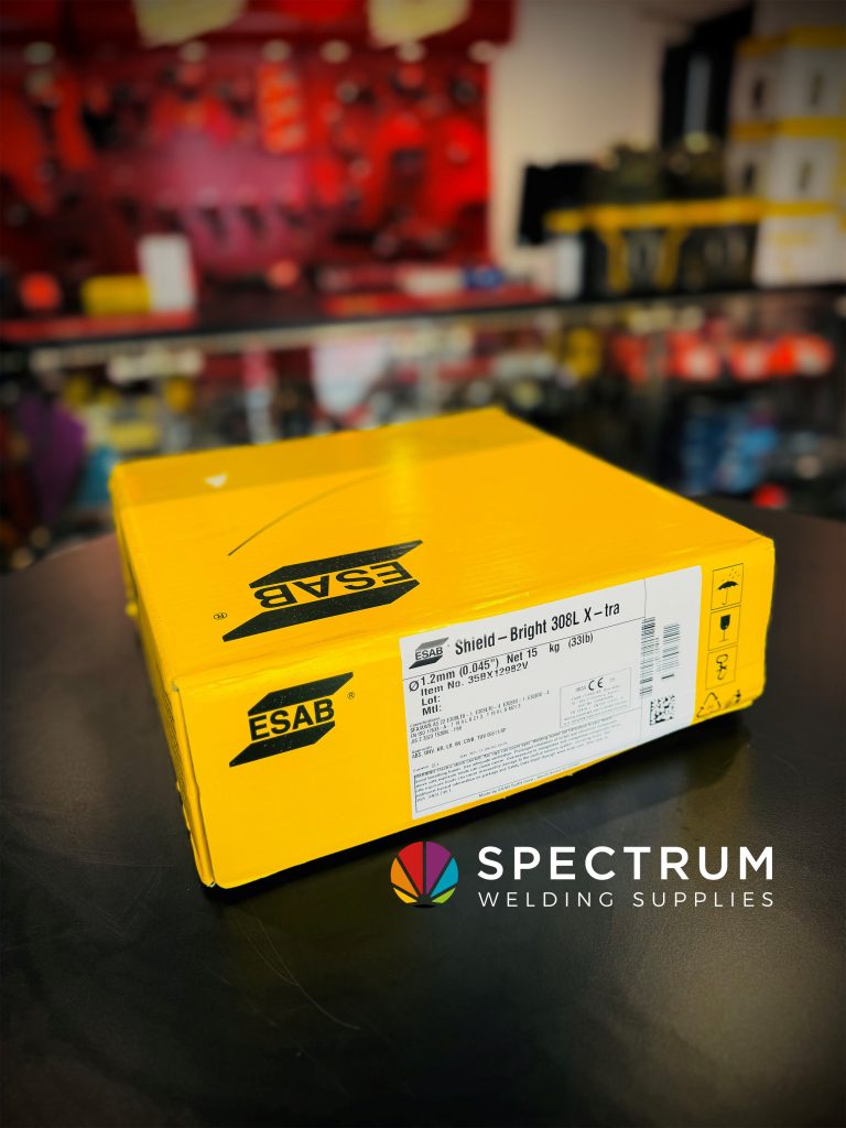 1.2mm ESAB Shield-Bright 308L X-tra Flux-Cored MIG Wire | 15 kg ...