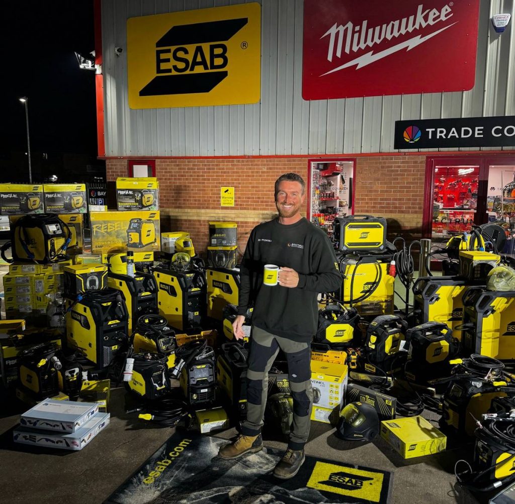 ESAB Distributor & Superstore - ESAB Distributor - ESAB Reseller UK
