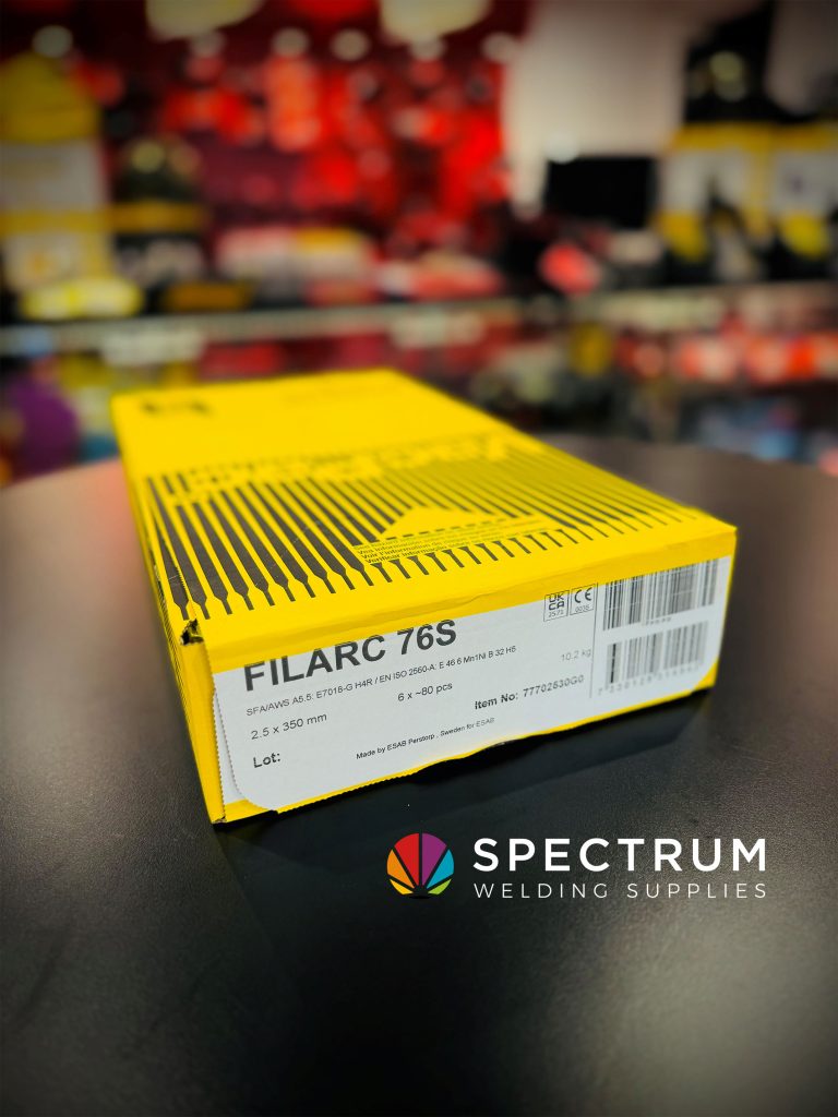 ESAB FILARC 76S 2.5mm VacPac 7018 Electrodes | 10.2kg - Welding Equipment