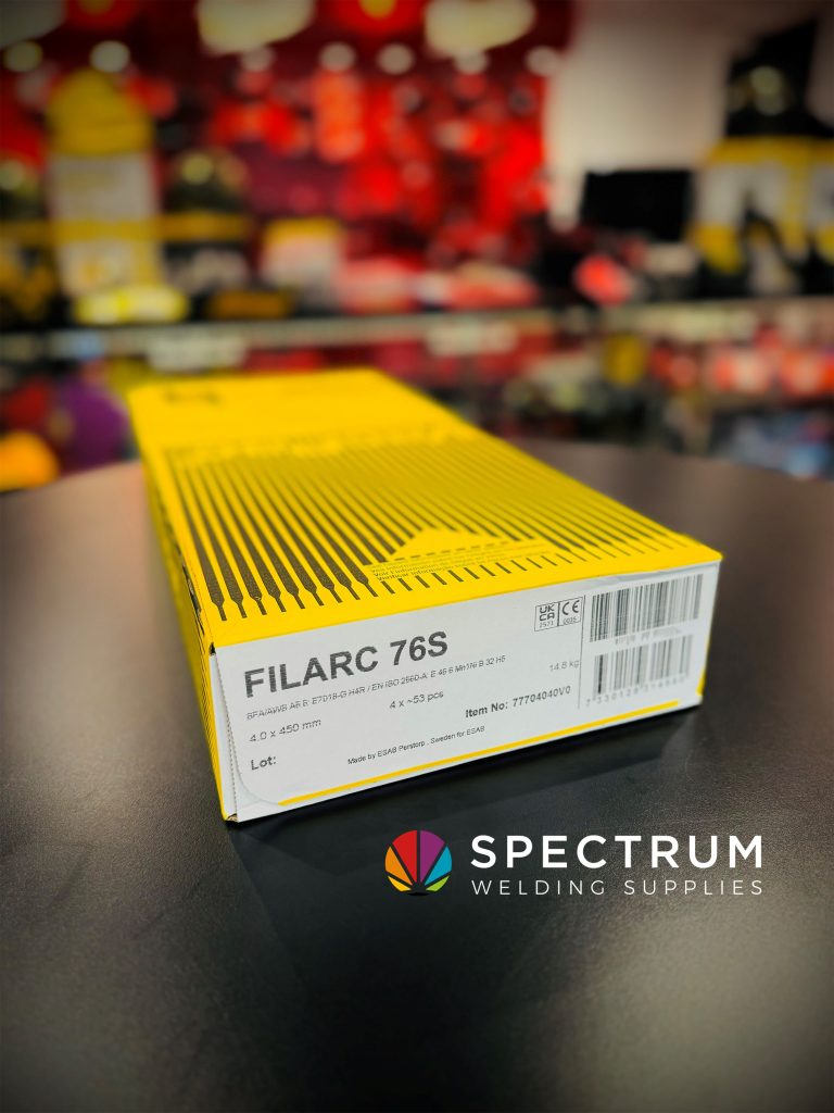 ESAB FILARC 76S 4.0mm VacPac 7018 Electrodes | 14.8kg - Welding Equipment
