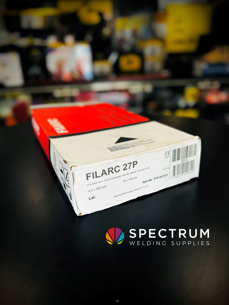 ESAB FILARC 27P 4.0mm VacPac E8018-G Electrodes | 12kg - Welding Equipment