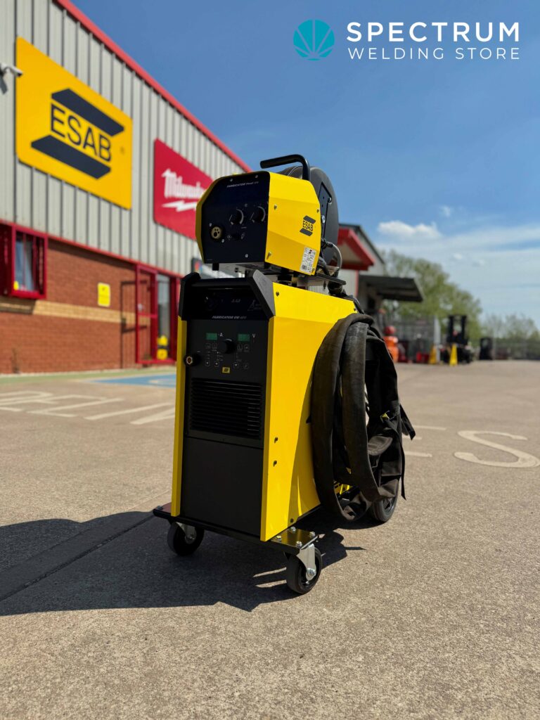 ESAB Fabricator EM 401i air cooled MIG welder