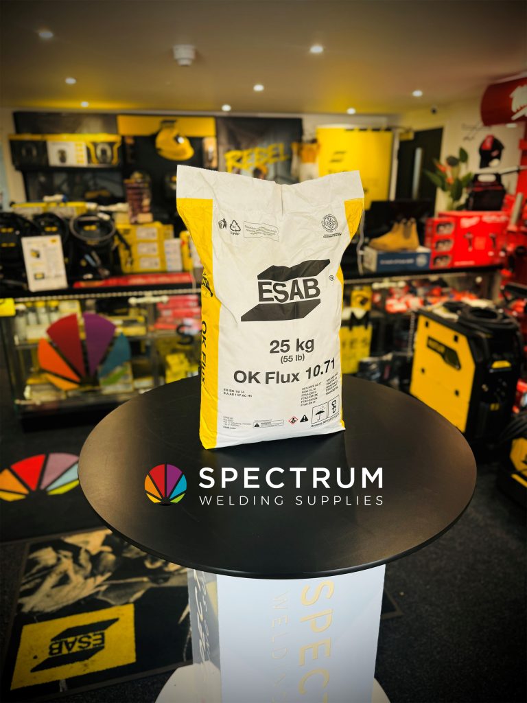 ESAB OK Flux 10.71 submerged arc flux 25kg - Welding Equipment