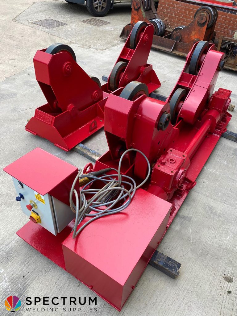 BODE SAR 200 10 Tonne welding rotators for sale – Ex Hire - Welding ...