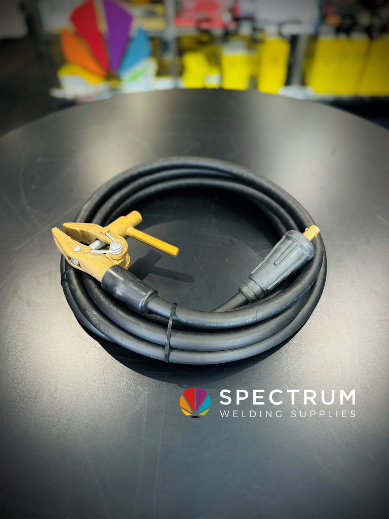 Earth lead 600amps x 5m long, 50-95mm² cable - Welding Equipment