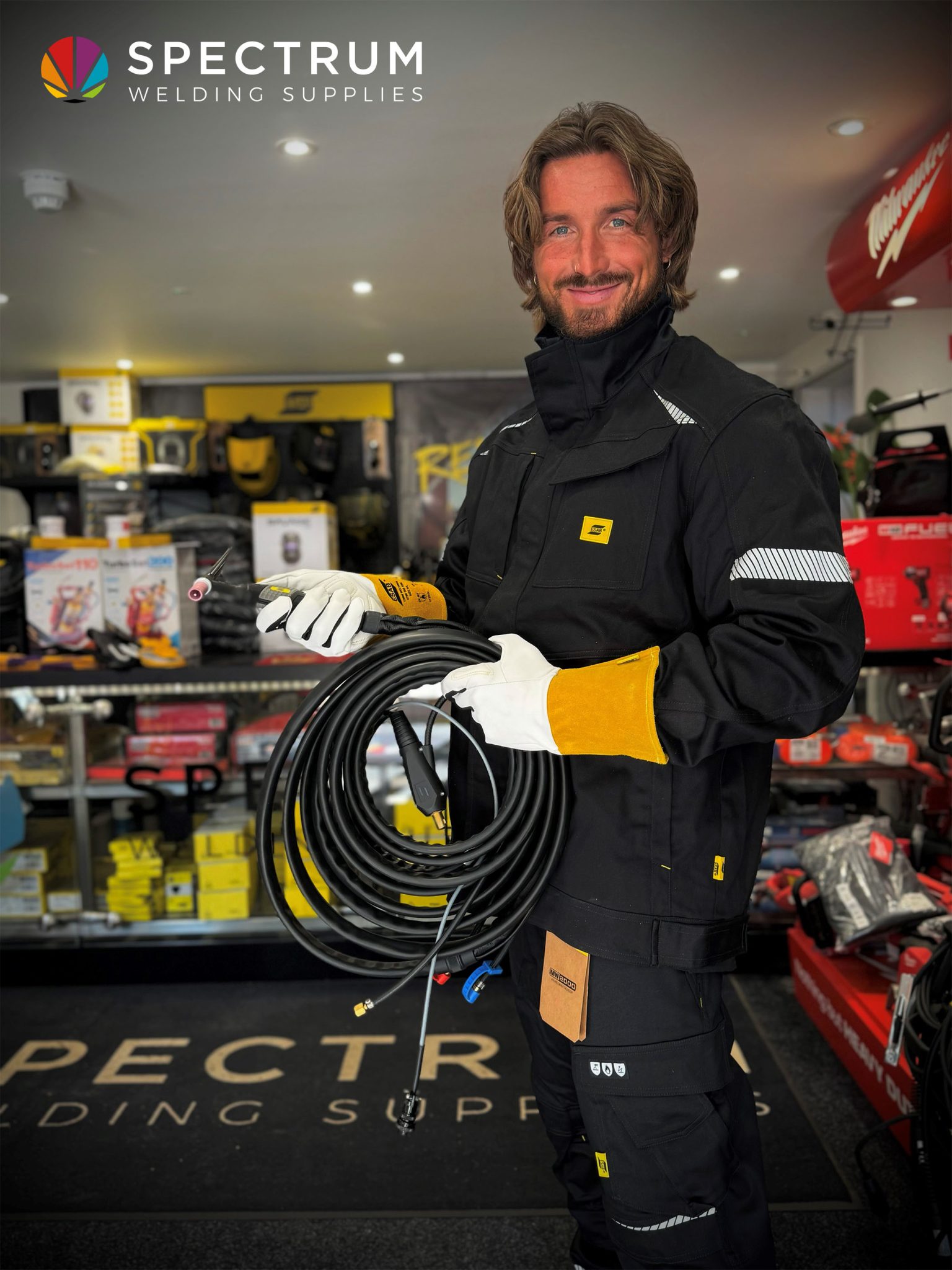 ESAB Renegade ET 300iP water cooled TIG welder - Welding Equipment
