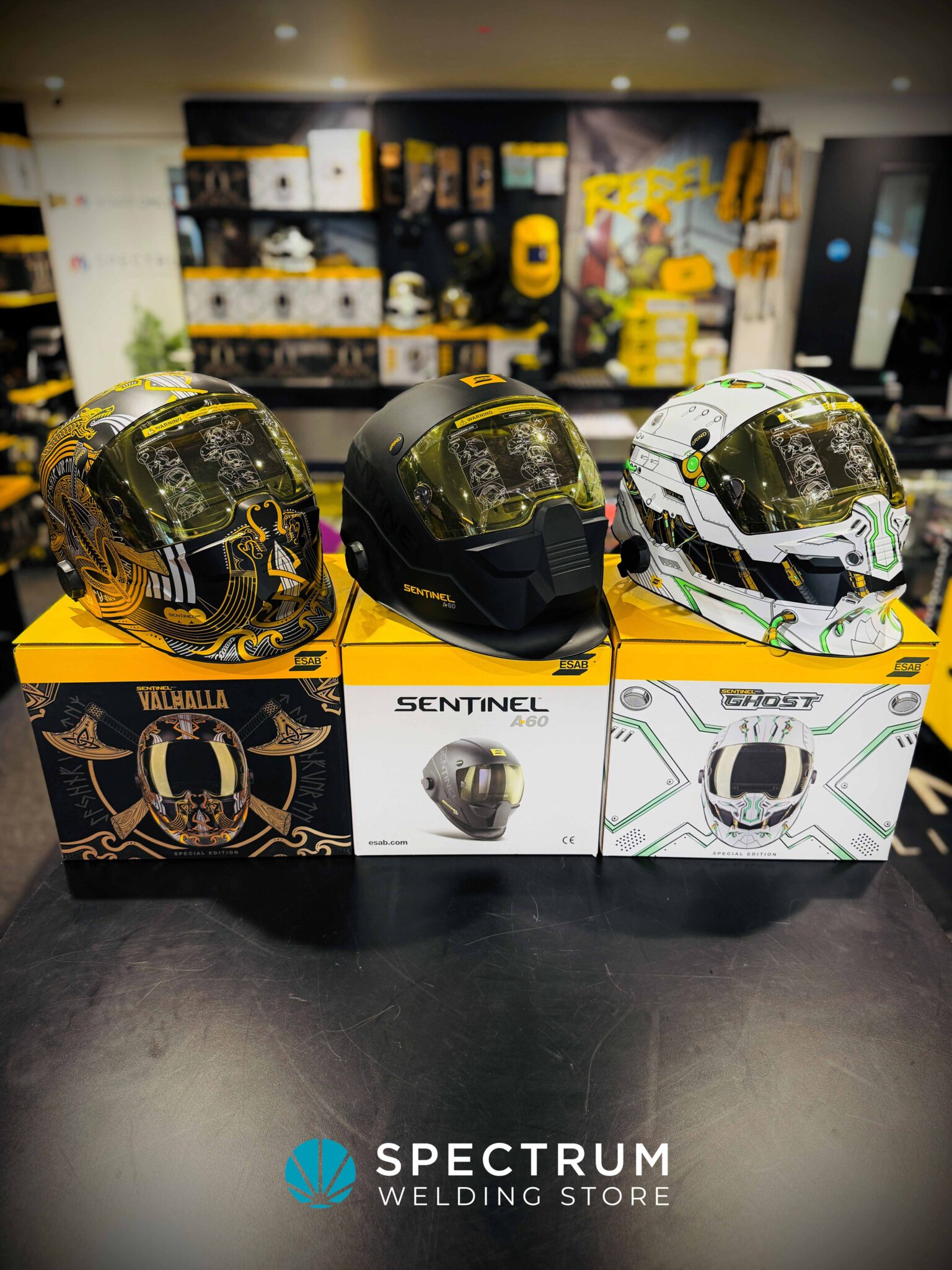 ESAB Sentinel™ A60 “Ghost” Edition - Welding Equipment