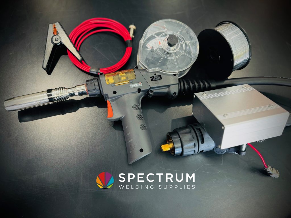 MB36 x 8mtr spool on gun MIG torch for aluminium - Welding Equipment