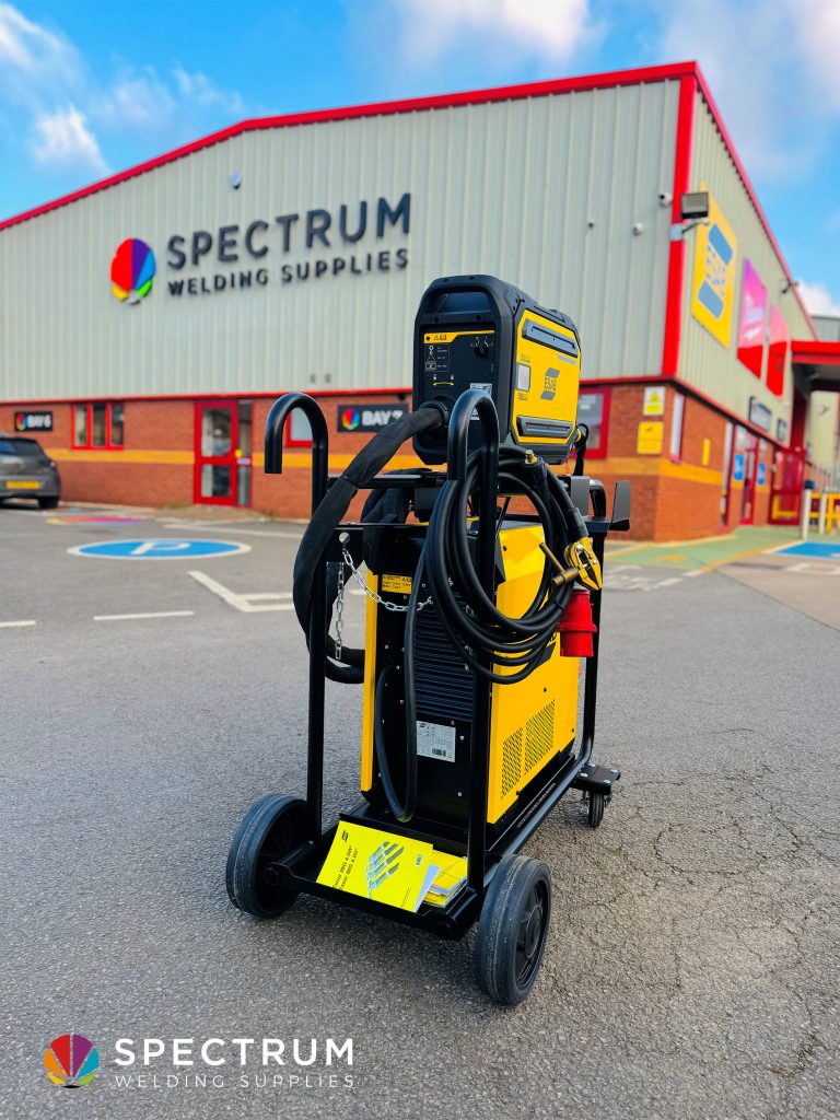 ESAB Warrior Edge DX pulsed MIG welder - Welding Equipment