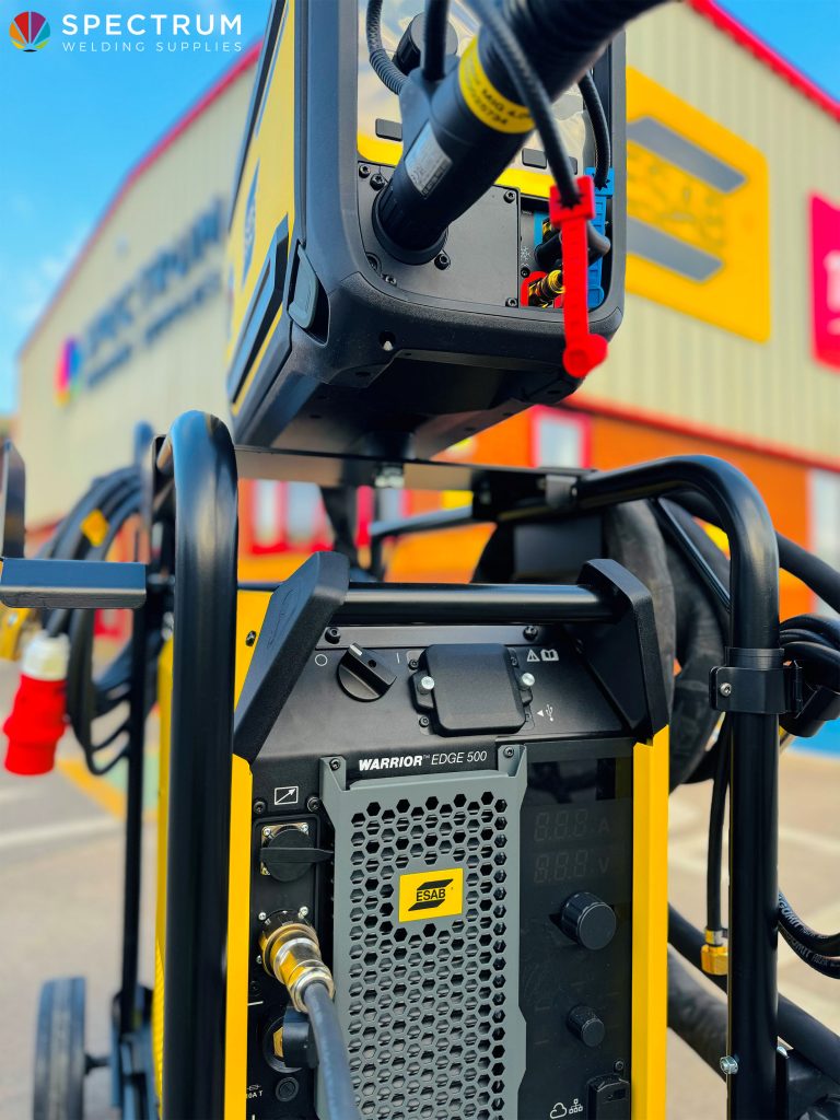 ESAB Warrior Edge DX pulsed MIG welder - Welding Equipment
