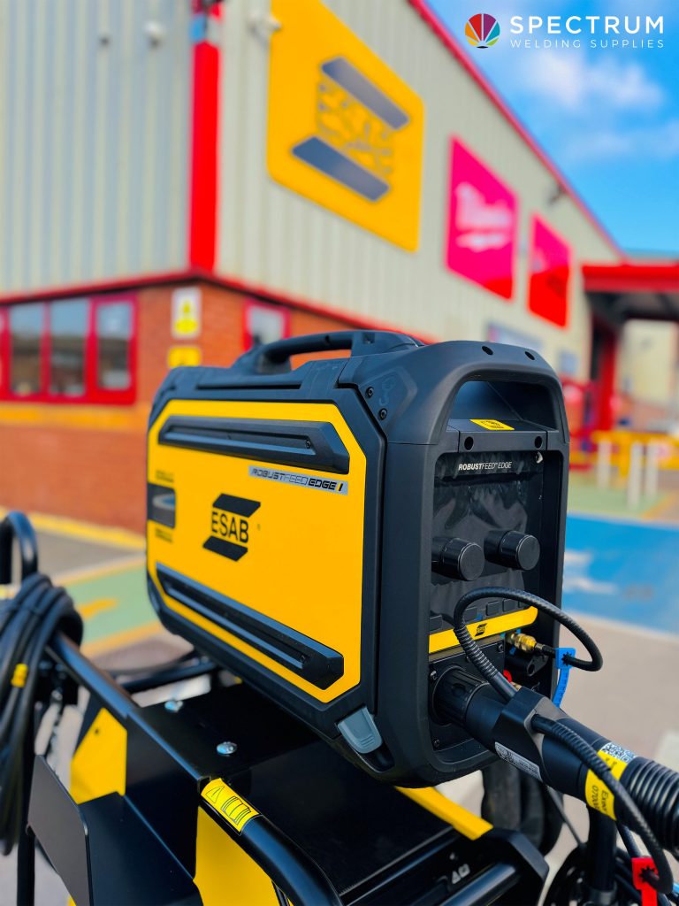 ESAB Warrior Edge DX pulsed MIG welder - Welding Equipment
