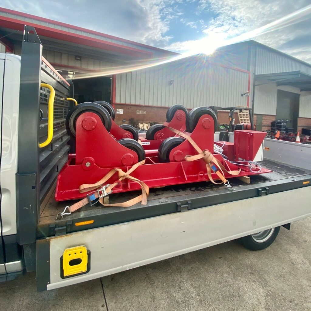 Self-Aligning Welding Rotators Hire - Welding Equipment