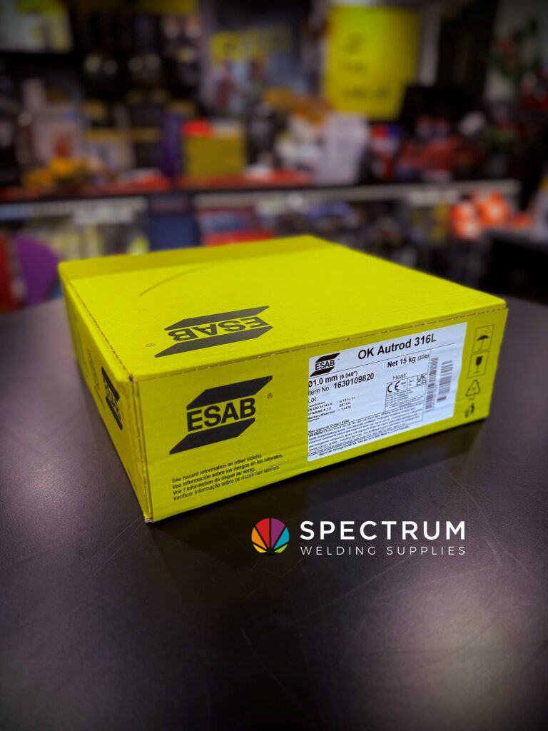 1.0mm ESAB OK Autrod 316L MIG Welding Wire | 15 kg - Welding Equipment