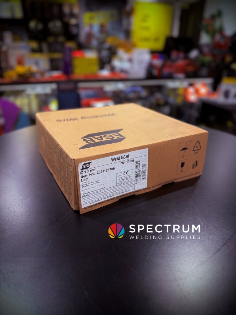 1.2mm ESAB Weld G3Si1 SG2 MIG welding wire | 15kg - Welding Equipment